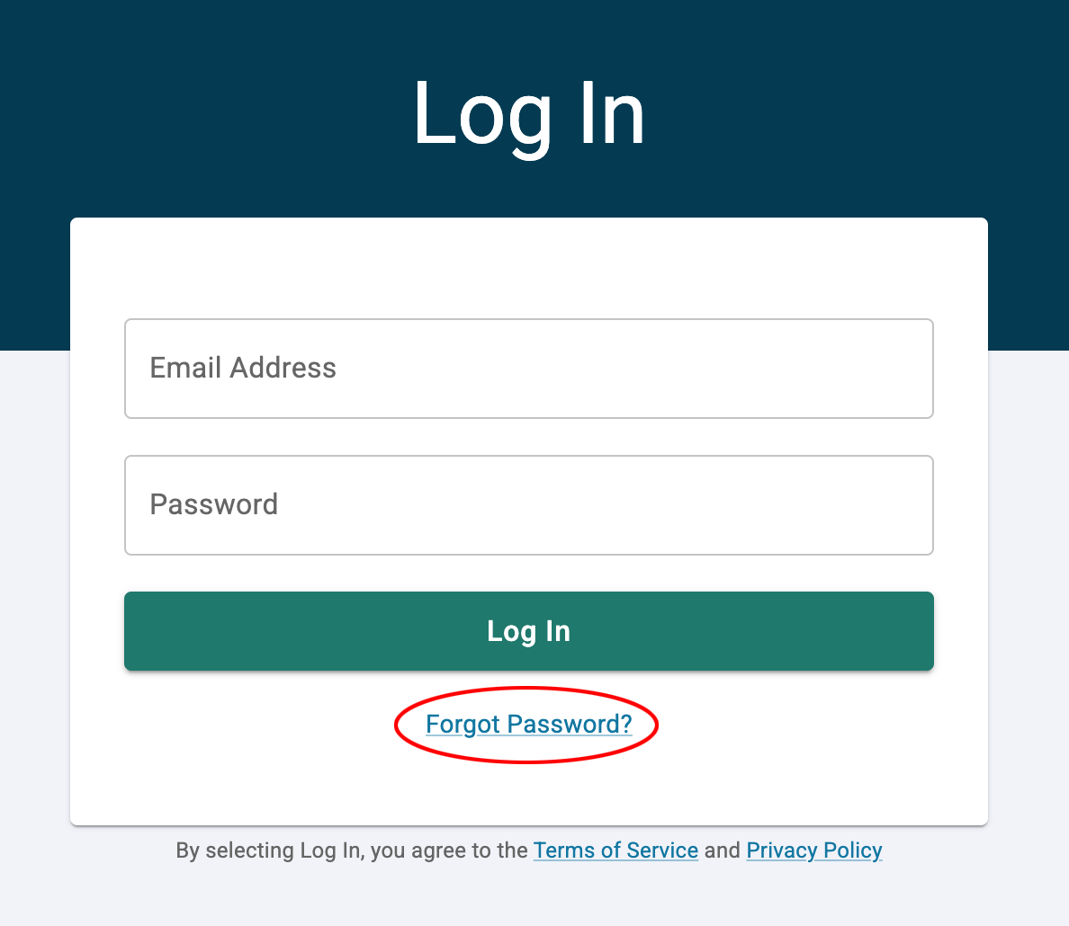 Passwords and Credentials